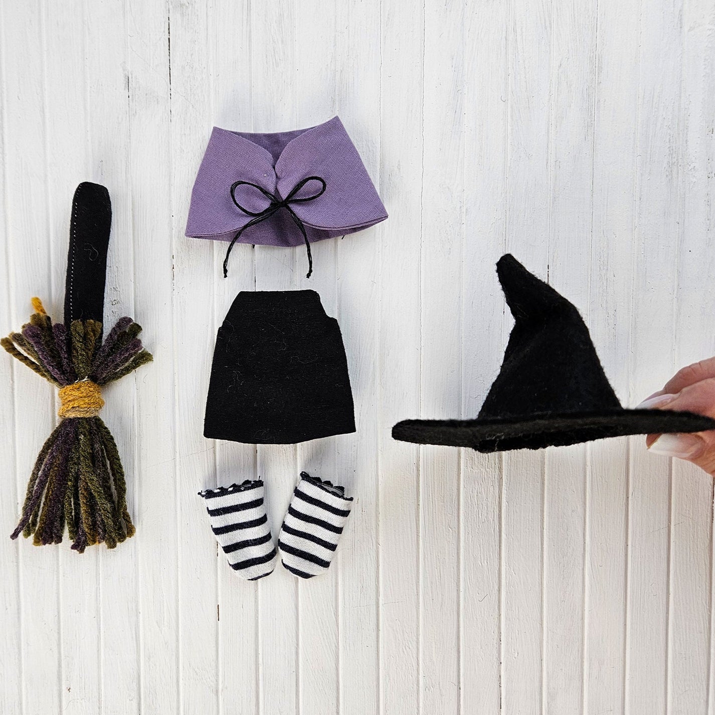 Witch costume - PDF sewing pattern and tutorial