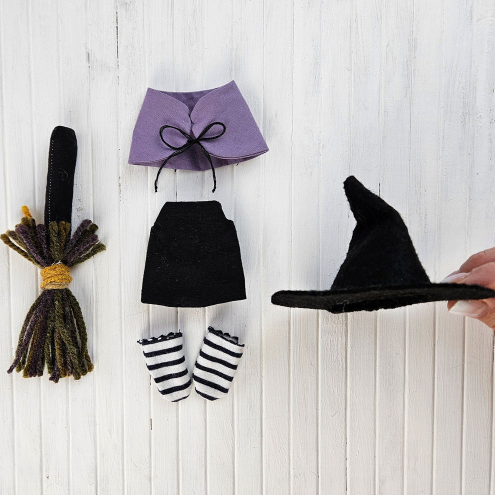 Witch costume - PDF sewing pattern and tutorial