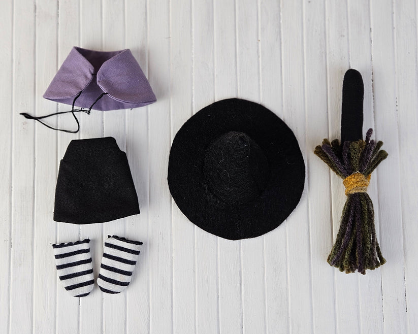 Witch costume - PDF sewing pattern and tutorial