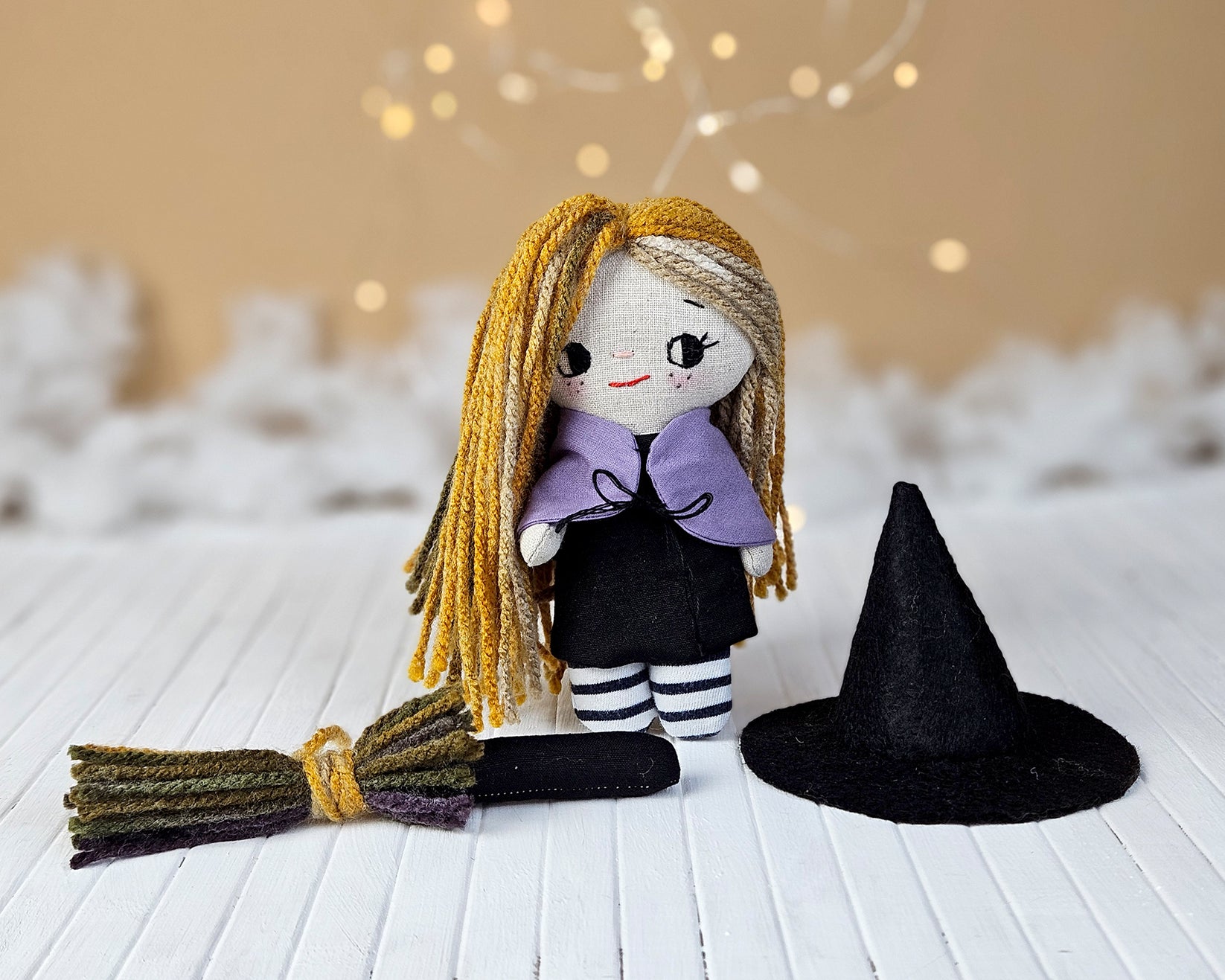 Witch costume - PDF sewing pattern and tutorial